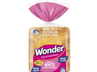 Wonder Sandwich White Vitamins and Minerals 700 g | Wonder